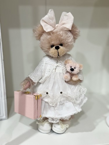 Mohair Bear Artist Shaz Bears 26 Cm Shabby Chic | eBay Australia