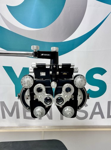 Topcon VT-10 Minus Cylinder Phoropter | eBay
