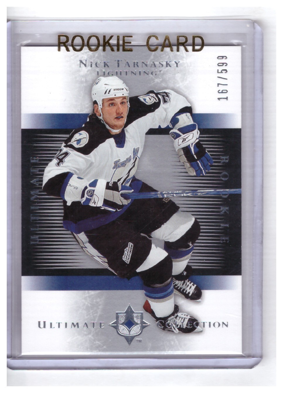 Nick Tarnasky 2005-06 Ultimate Collection Rookie Card #229 /599 | eBay