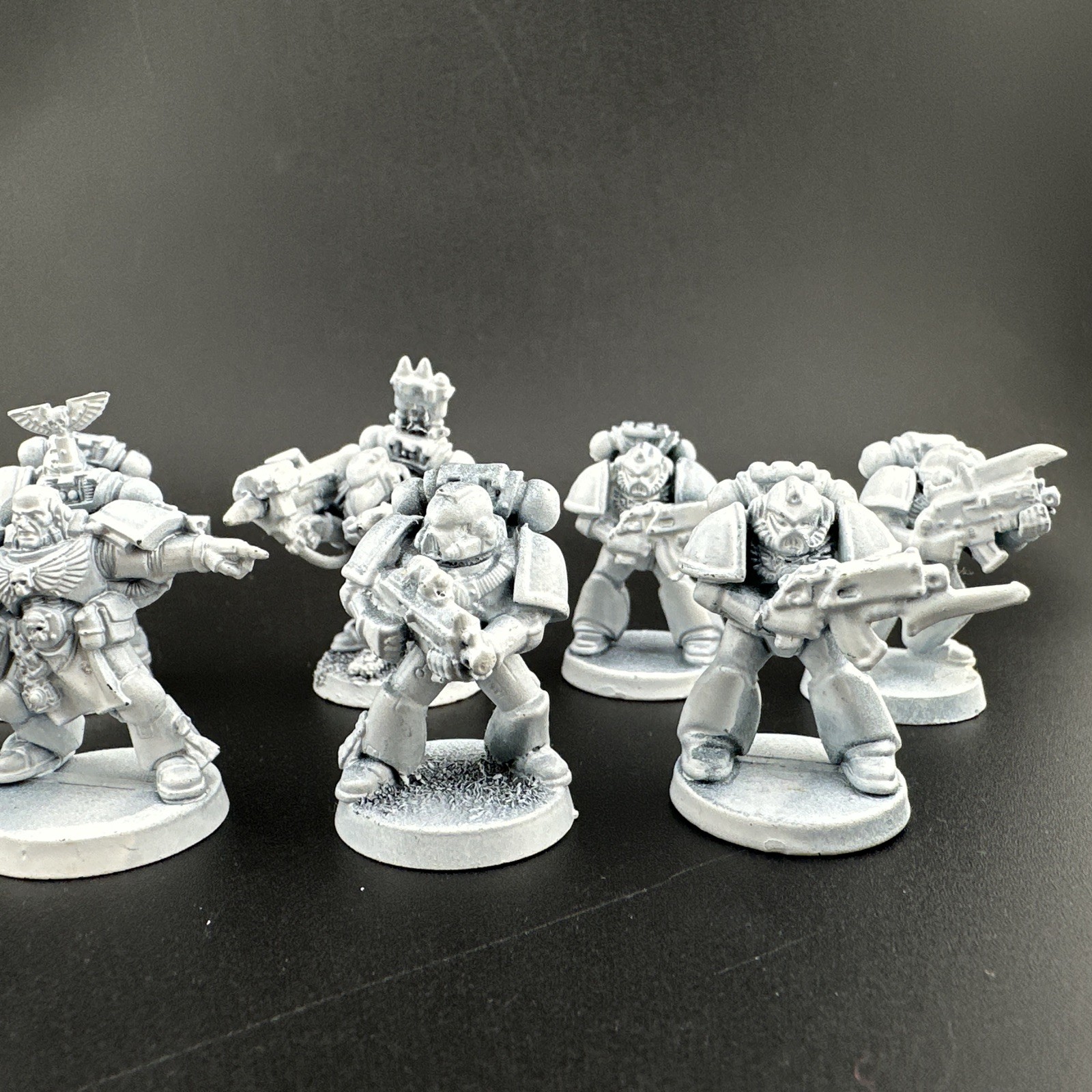 Warhammer 40K: Space Marines- Firstborn Tactical Squad Of 10 (Plastic ...