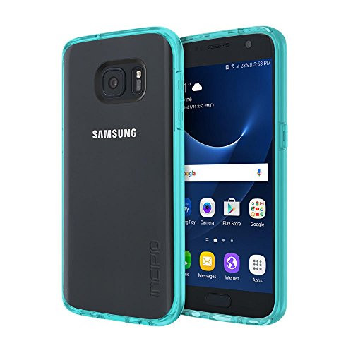 Incipio Wm-sa-723-tel Octane Pure For Galaxy S7 Clear/teal | eBay