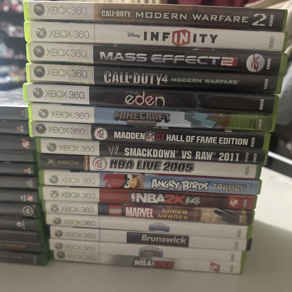 Assorted Xbox One Games | eBay