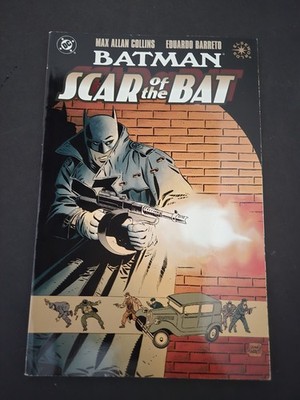 Batman: Scar Of The Bat (1996) 1st Print Elseworlds TPB | eBay