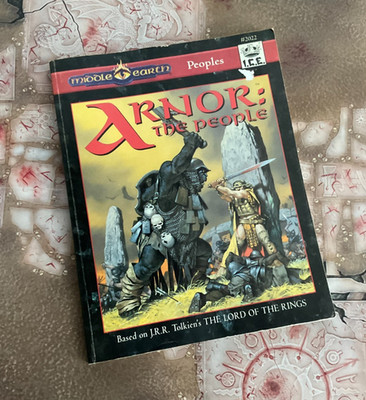 I.C.E. Rolemaster Middle Earth RPG ARNOR: The People Lord of the Rings ...