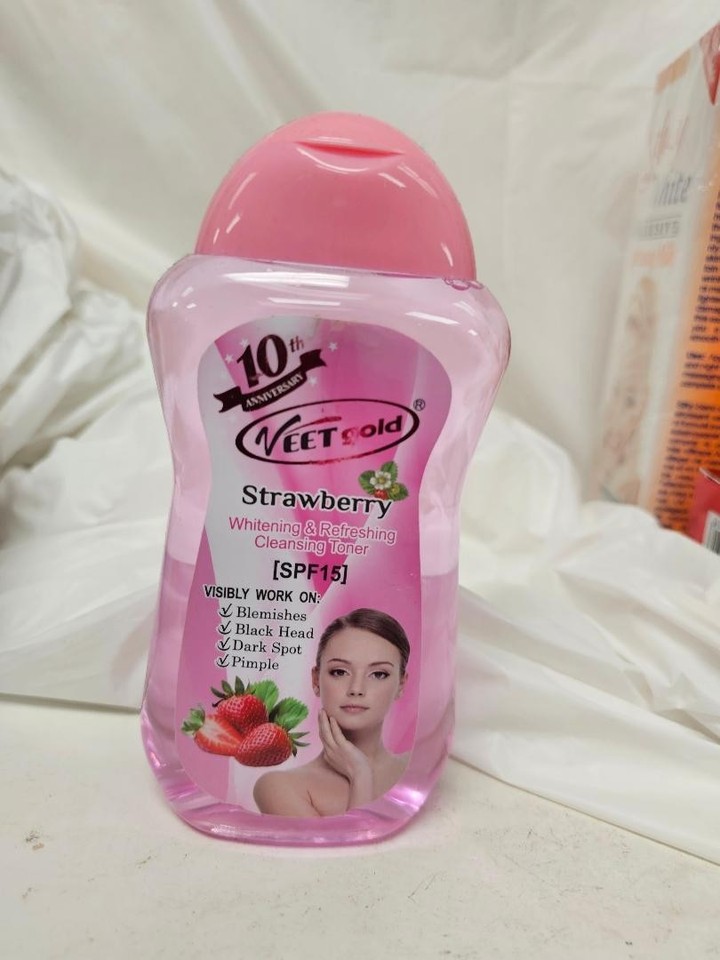 Veet Gold Whitening and Refreshing Cleanser and Toner | eBay