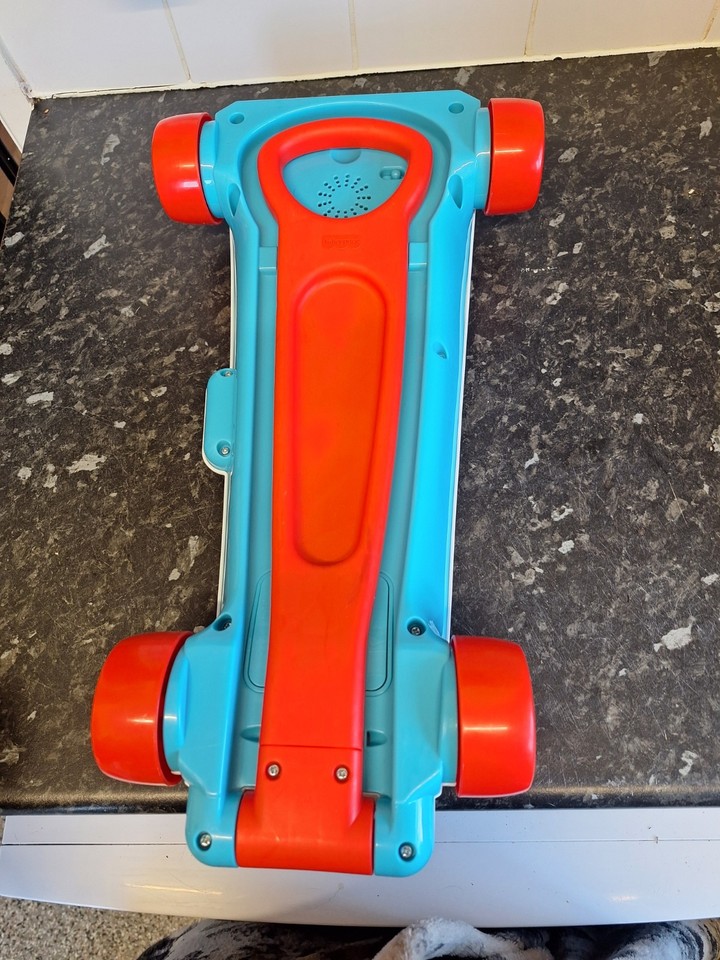 Fisher-Price Musical Push Along Xylophone Walker – Sounds, Numbers ...