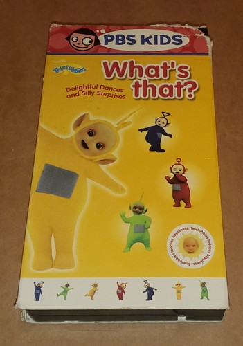 Teletubbies: What's That? VERY RARE 2004 VHS PBS Kids | eBay