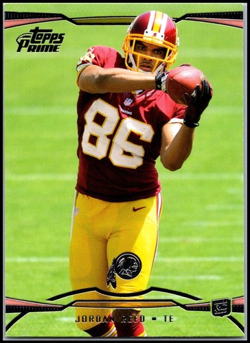 2013 Topps Prime Retail Rookie RC #102 Jordan Reed FREE SHIPPING! | eBay