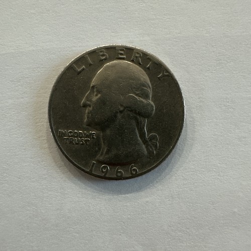 1966 QUARTER NO MINT MARK, LAST "A" ERROR | eBay