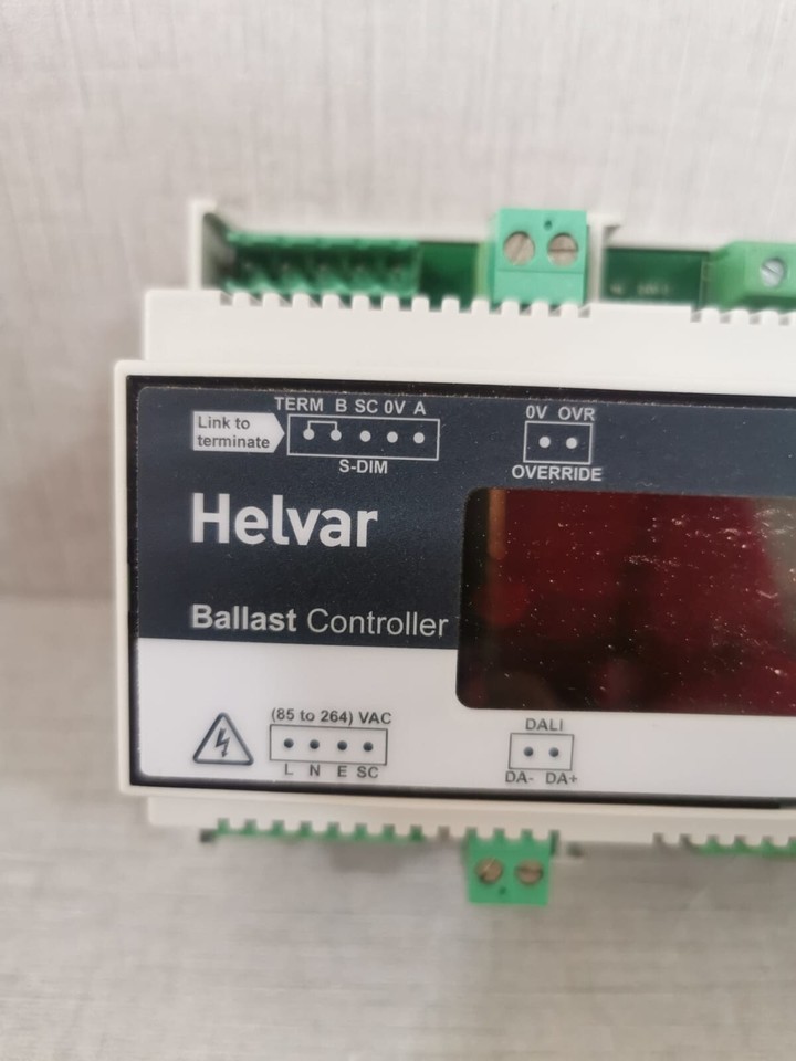 HELVAR 474 BALLAST CONTROLLER S/W V1.60 REV.7 85-264VAC -NEW W/ FILTHY ...