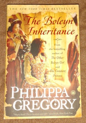 The Boleyn Inheritance Philippa Gregory Plantagenet and Tudor Novels ...