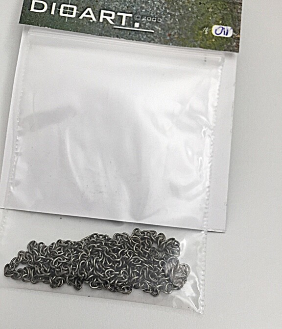 1:35 scale DioArt 103 AFV miniature Chain (Aged Finish) | eBay