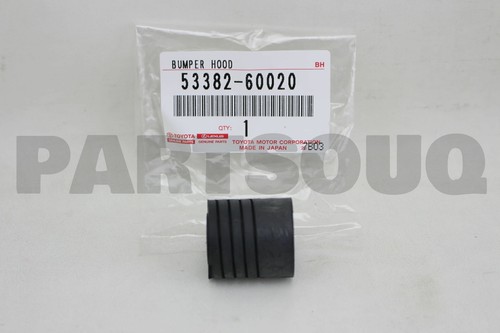 5338260020 Genuine Toyota BUMPER, HOOD, REAR 53382-60020 | eBay