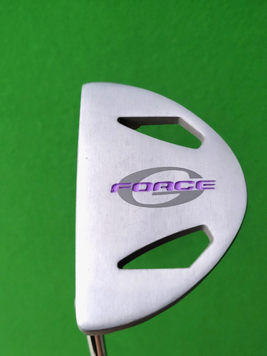 Ram G Force R-45 Left Handed Putter. Ram G Force Steel Shaft. Ram Grip ...