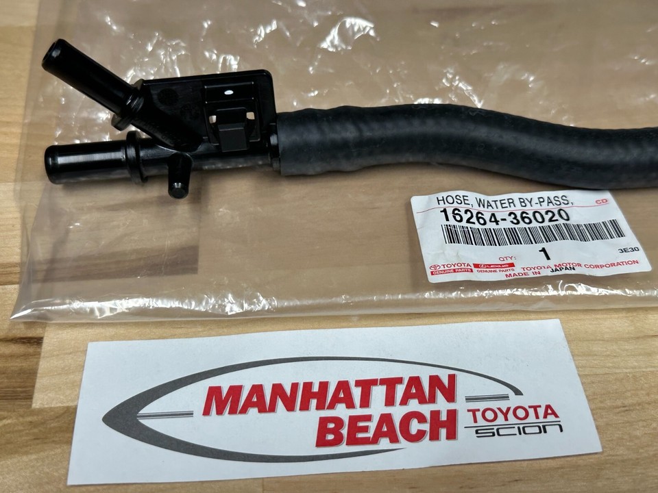 11-16 SCION TC 3 WAY COOLANT BY PASS HOSE GENUINE TOYOTA 16264-36020 | eBay