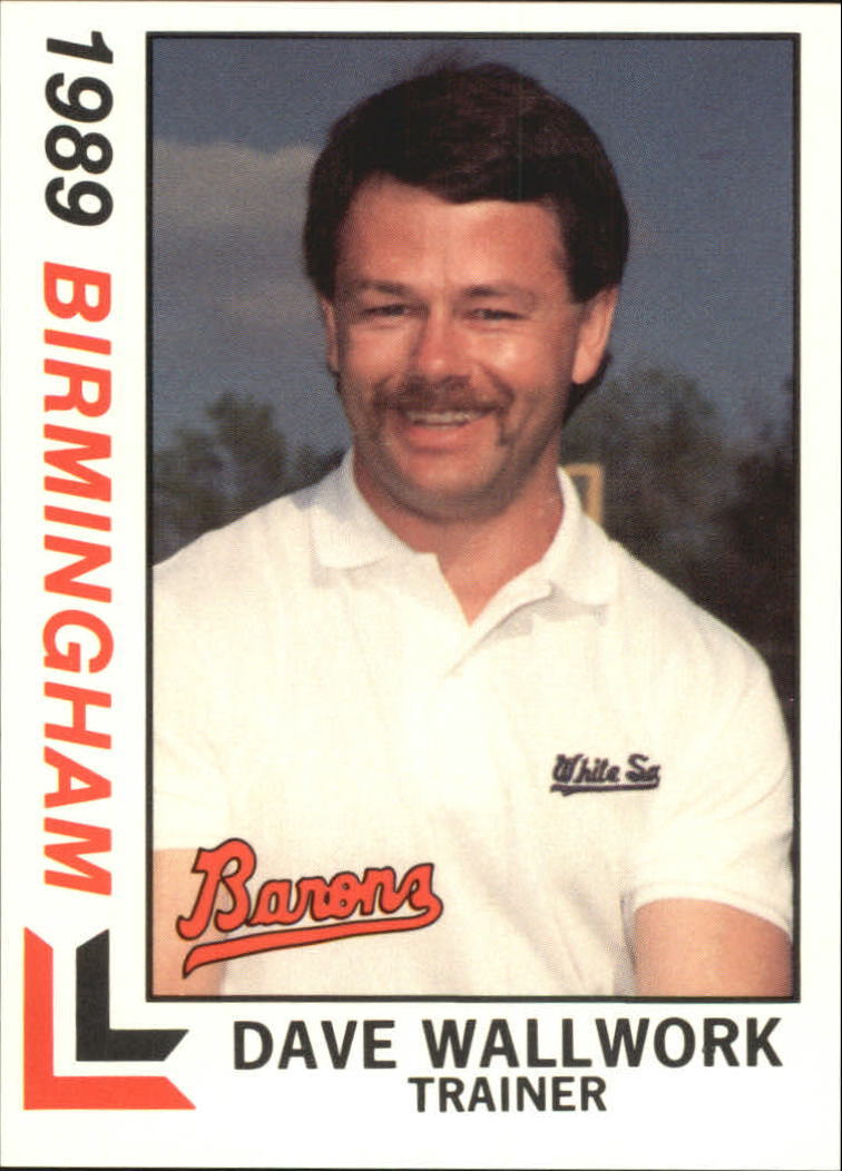 1989 Best Birmingham Barons - #25 Dave Wallwork (RC) for sale online | eBay