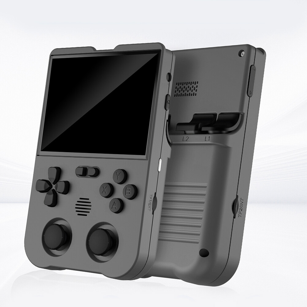 XU10 Handheld Game Player 3000mAh Video Game Console for Children (Grey ...