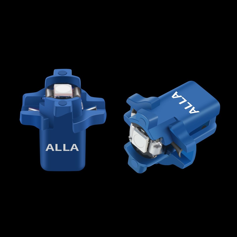 LED Instrument Cluster Bulbs and Sockets Dash Lights Gauge Cluster Bulb ...