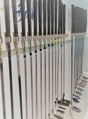 golf club wall holder 15 DIY set. golf club wall display. golf club ...