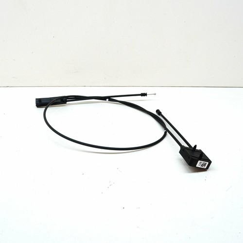 NEW OEM MINI COOPER F55 FRONT HOOD RELEASE CABLE 51237300571 GENUINE NO ...