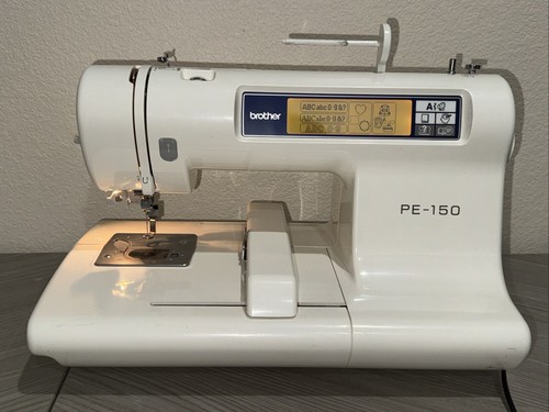 Brother PE-150V Embroidery Sewing Machine | eBay