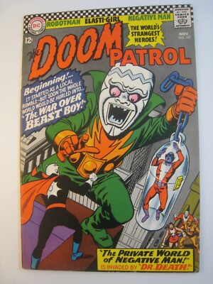 SILVER AGE DC COMIC ... DOOM PATROL # 107 VF/NM | eBay