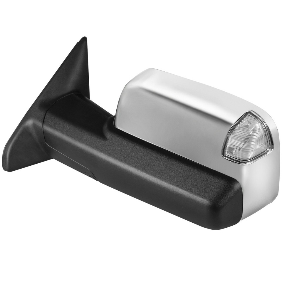 LH+RH Side Power Heated Tow Mirror & Temperature Sensor For 09-18 Dodge ...