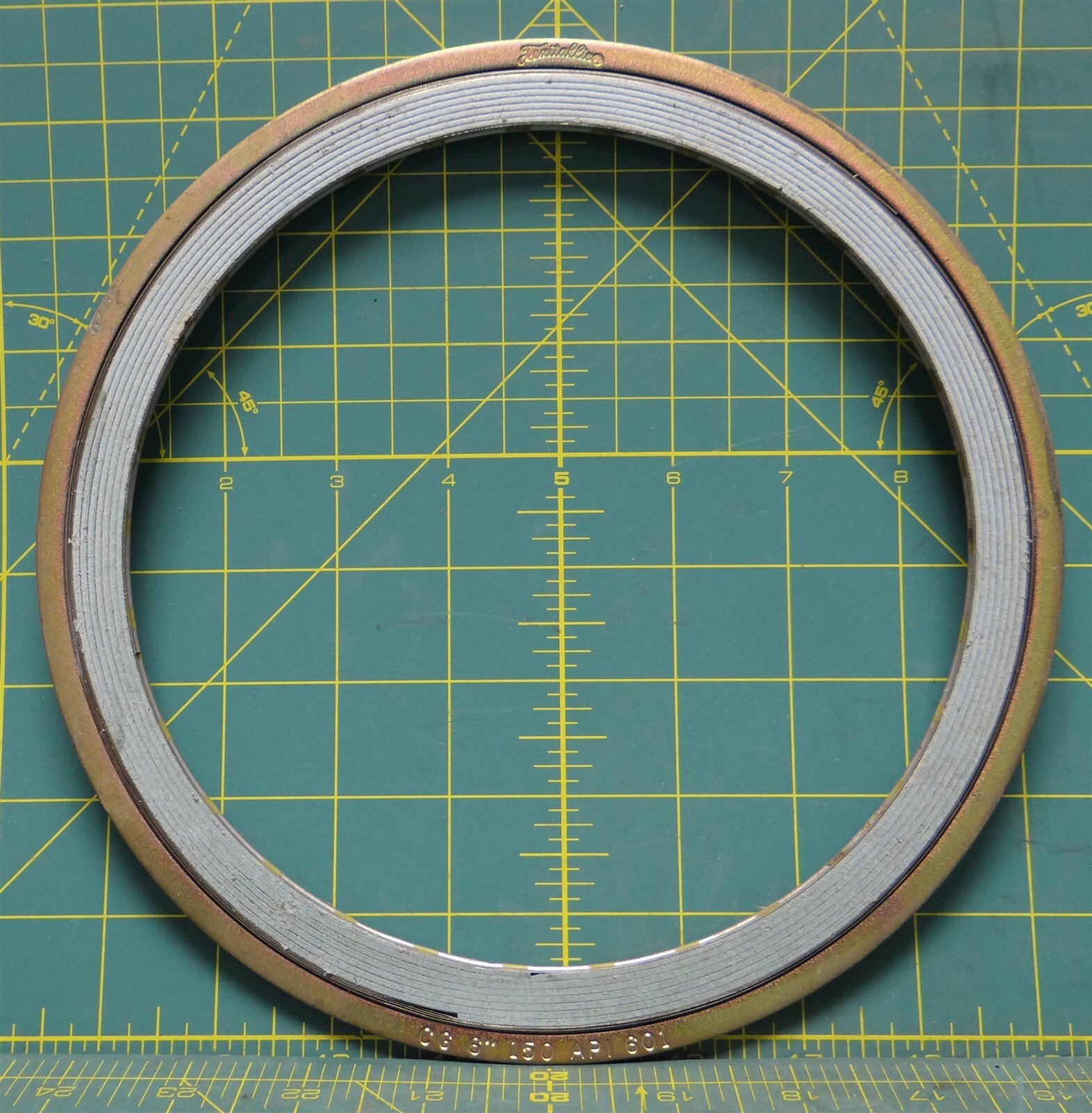 Flexitallic Flexseal Spiral Wound Flange Gasket CG 6" 150 API 601 | eBay