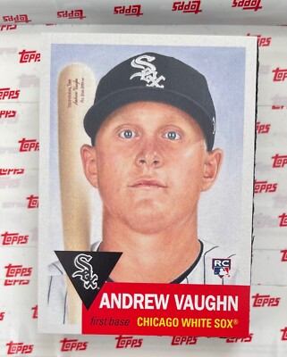 2021 Topps Living Set #433 Andrew Vaughn White Sox Rookie Card RC | eBay