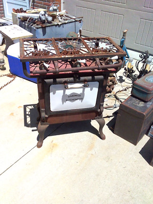 Antique Hardwick 3 Burner w/Oven Stove Gas Deer Hunting Cabin Propane ...