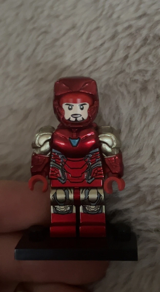 Lego Iron Man Mark 5 Decals