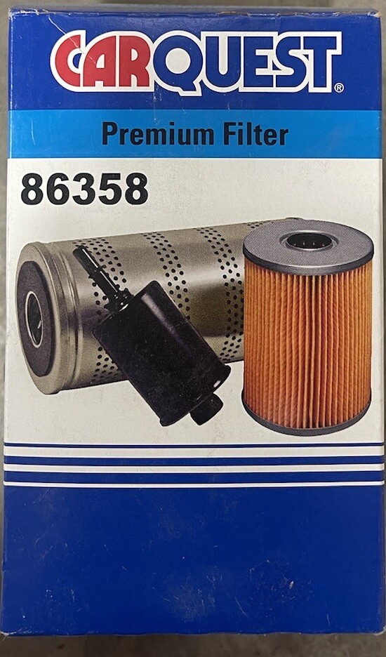 Carquest, Filter, Part# 86358 | eBay