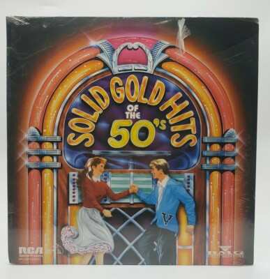 Solid Gold Hits of the 50’s DPL1-0953 Vinyl Record Brand New Sealed ...