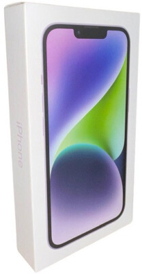 Original Apple iPhone 14 Verpackung Leerbox Box Leer Karton 128GB ...