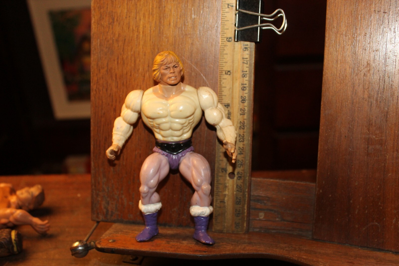 Vintage HE MAN Action Figure 1981 Prince Adam Masters of the Universe ...