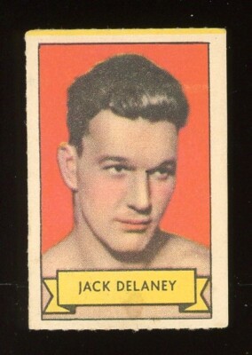 1937 Kellogg's Pep Sports Stamps Boxing Jack Delaney VG/EX | eBay