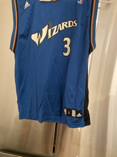 Washington Wizards Butler #3 Adidas blue jersey youth Large 14-16 ...