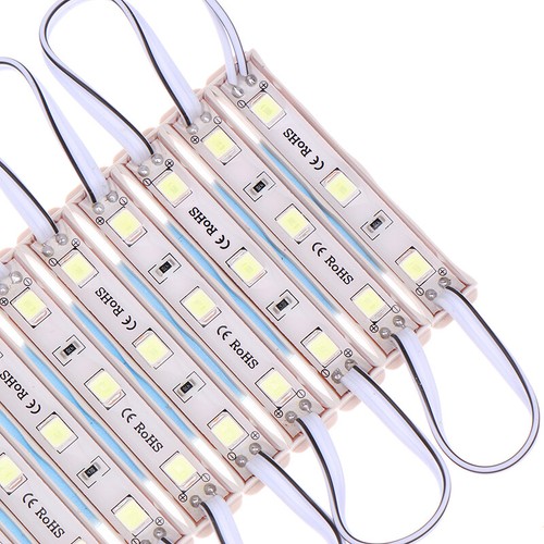 20pcs/lot DC12V LED Module 3 SMD 5054 Waterproof Backlight For Signage ...