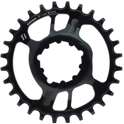 Sram X-Sync Direct Mount 28T STEEL Chainring 3mm Offset for GXP, xx1 ...
