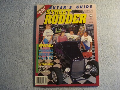 Street Rodder 1989 December Classic Hot Rod Modified Custom Cars and ...