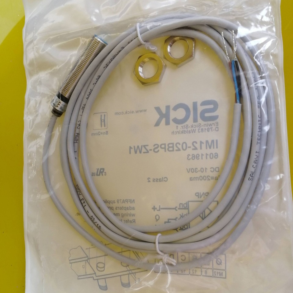 one New SICK Proximity Switch Sensor IM12-02BPS-ZW1 Fast Shipping | eBay