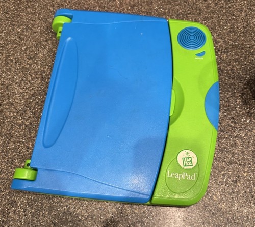 Vintage 2001 LeapFrog LeapPad Learning System w/ Disney princess book ...