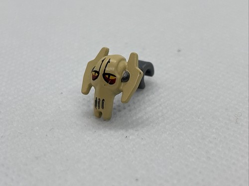 LEGO Star Wars Minifigure Tan Head Grievous sw0254 Clone 87567pb01 Free ...