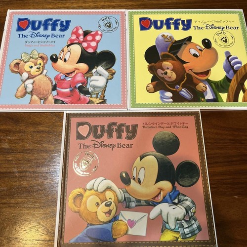 Disney Sea Duffy Picture Book Mickey Minnie | eBay