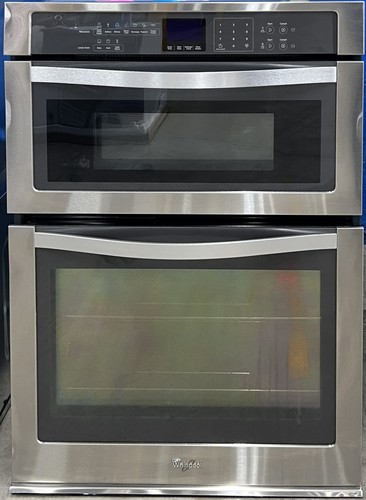 WHIRLPOOL Oven Wall Oven & Microwave Combos WOC54EC0HS - 23720 ...