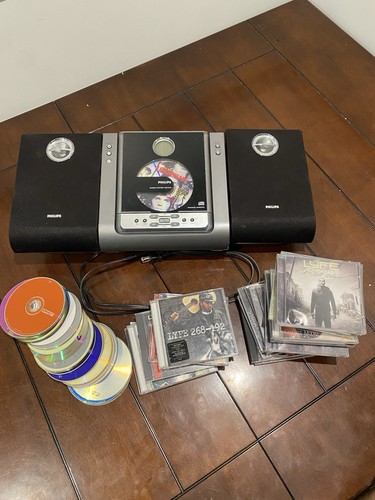 Philips Micro System MC235B Music FM/AM CD Player + Discs | eBay
