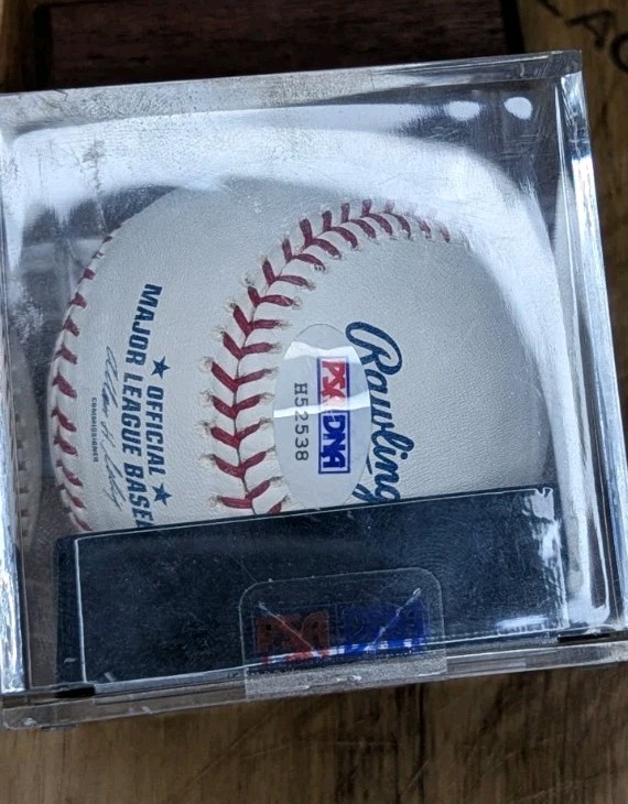 Joe DiMaggio PSA Dna and Jsa Authenticated Baseball Sweet Spot | eBay