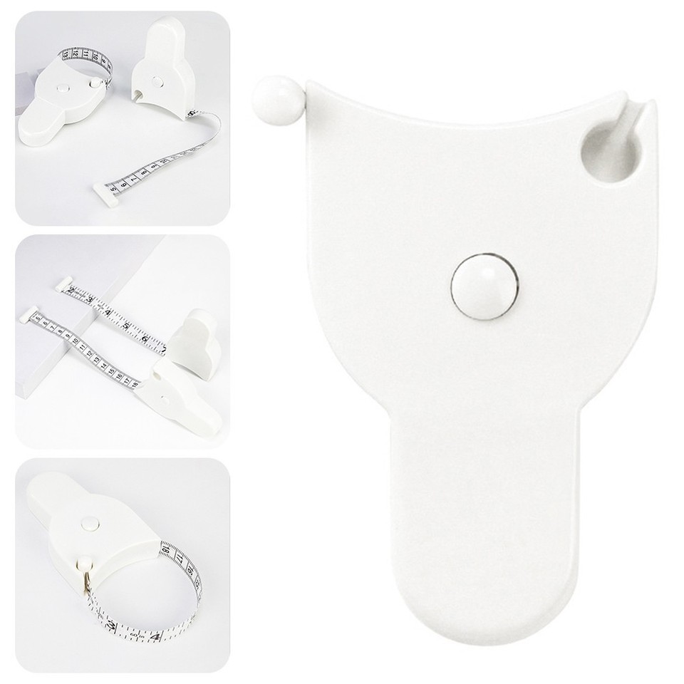 Dual Sided Body Measurement Ruler 60 Inch Selftightening Tailor Measure ...