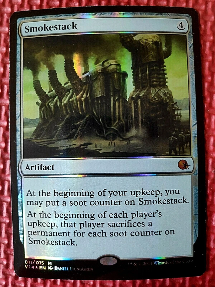 Smokestack Mtg Deck
