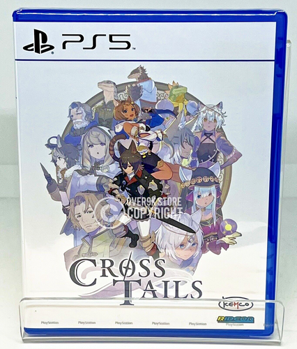Cross Tails - PS5 - Brand New | Factory Sealed 4589871980445| eBay